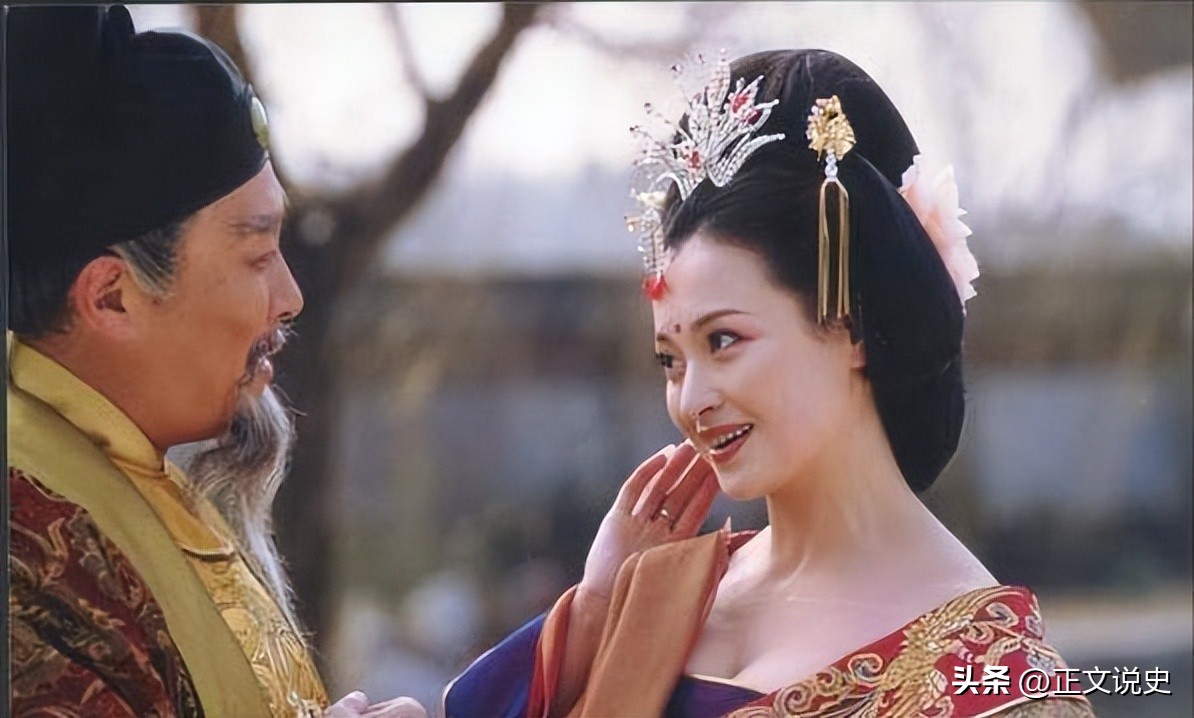 How miserable was Li Longji's life in his later years after concubine ...