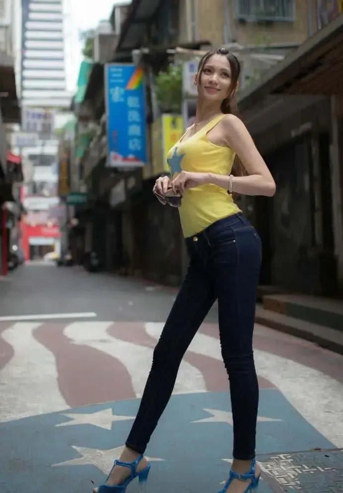 A set of pictures tells you how beautiful the fashionable and beautiful ...