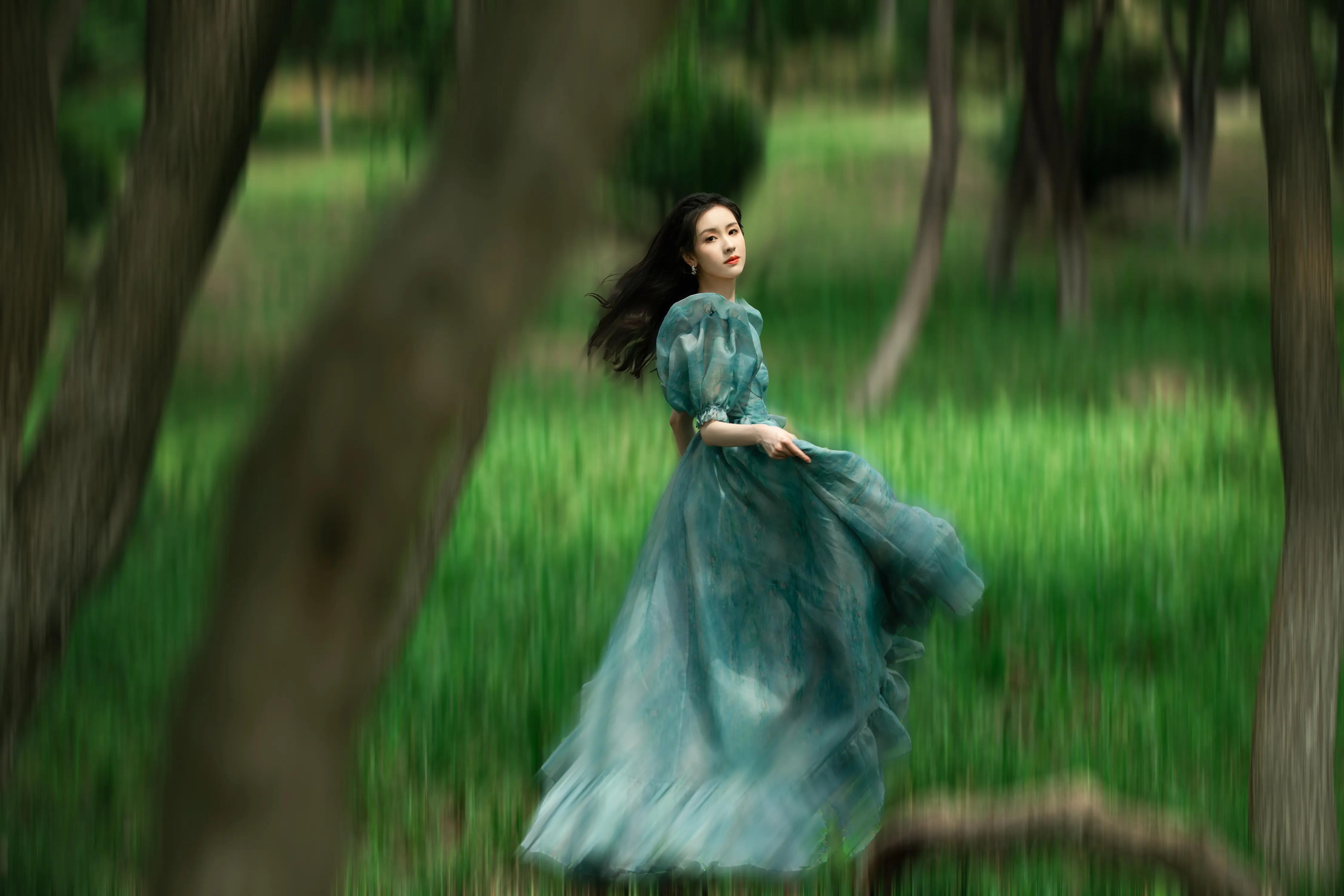 Chen Duling Forest Princess blockbuster - iNEWS