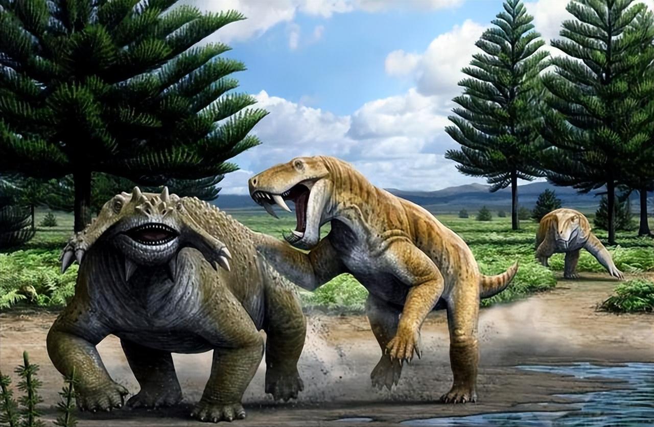 The 2.6 million-year-old predator, the shadow killer on land, could ...