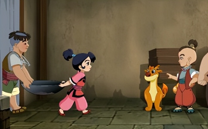 Comparison of witty character creations in minority-themed animations ...