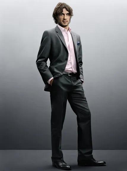 The handsome and handsome men recognized by the world football are all ...