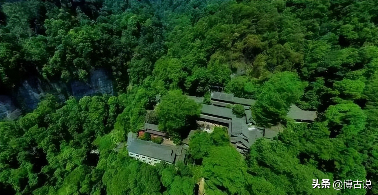 The Construction Art of Tianshi Cave in Mount Qingcheng - iMedia