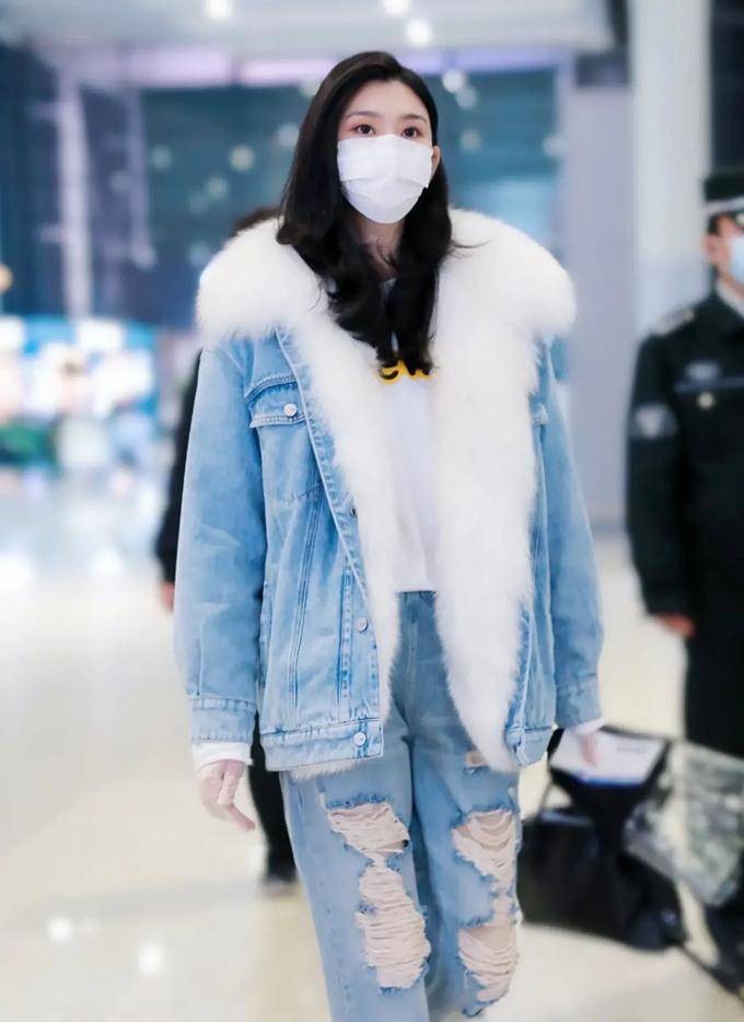 Xi Mengyao is becoming more and more broad and too fanciful, wearing a ...