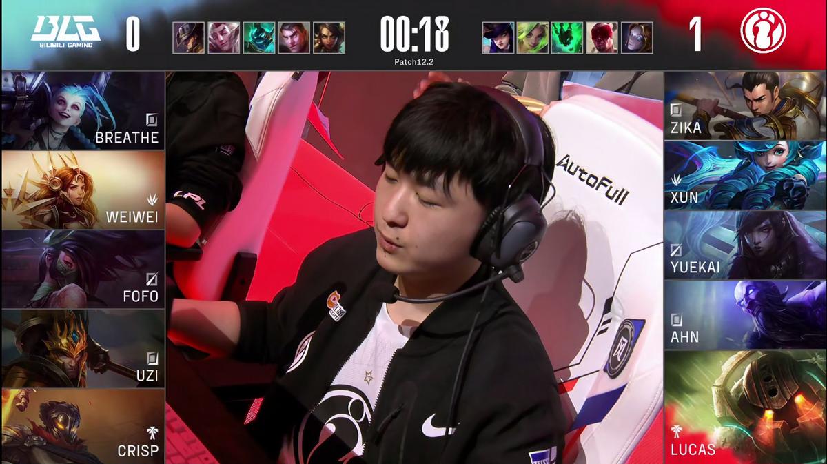 「VKGAME LOL」LPL：iG 2-1 BLG，守住勝局 - 資訊咖