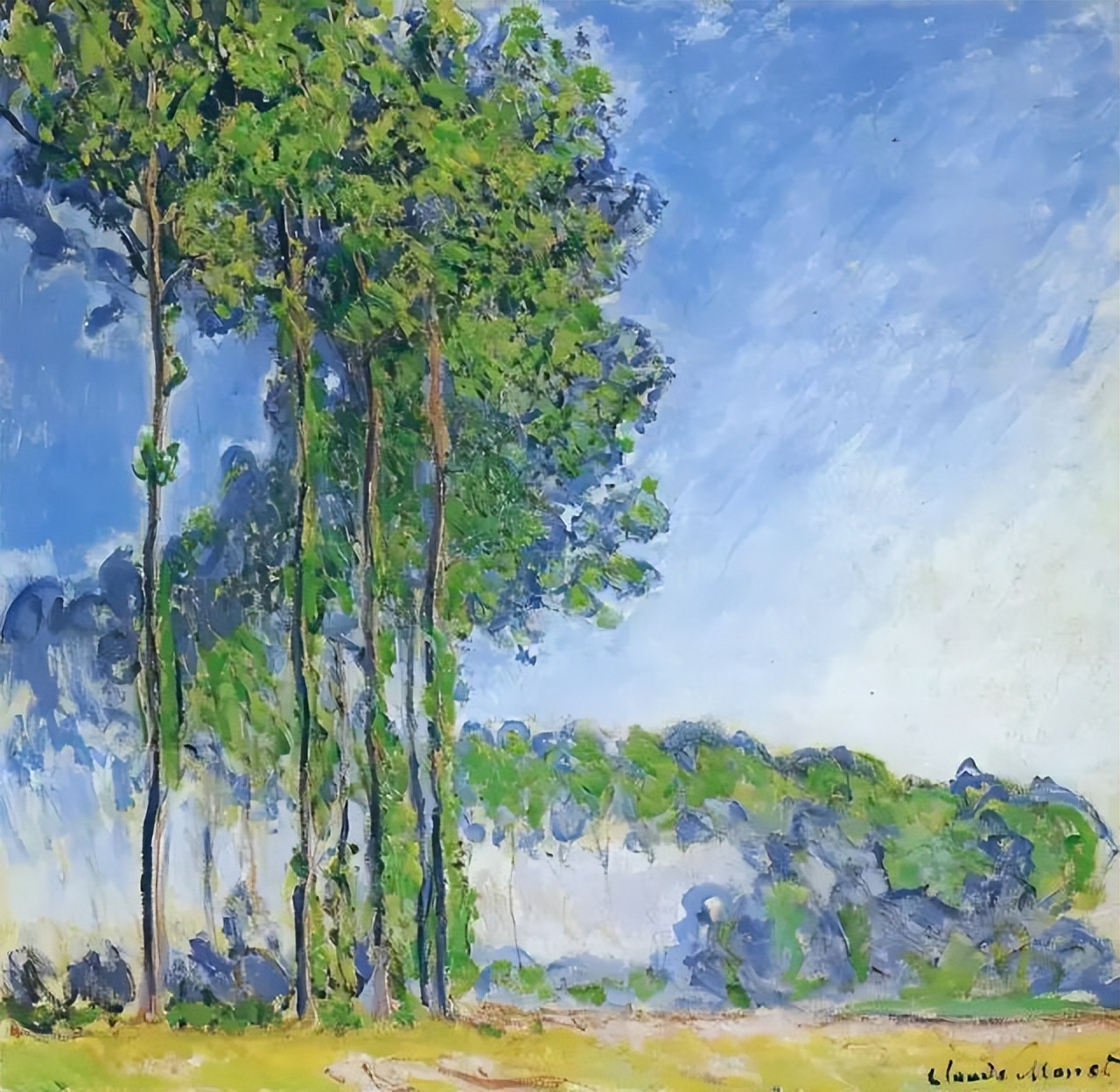 Monet and the tree - iNEWS