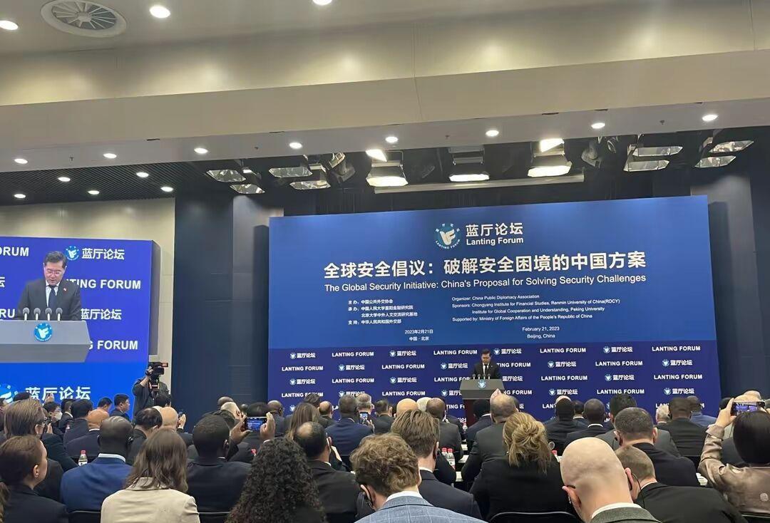 Chinese Foreign Minister: Without China's security, there will be no ...