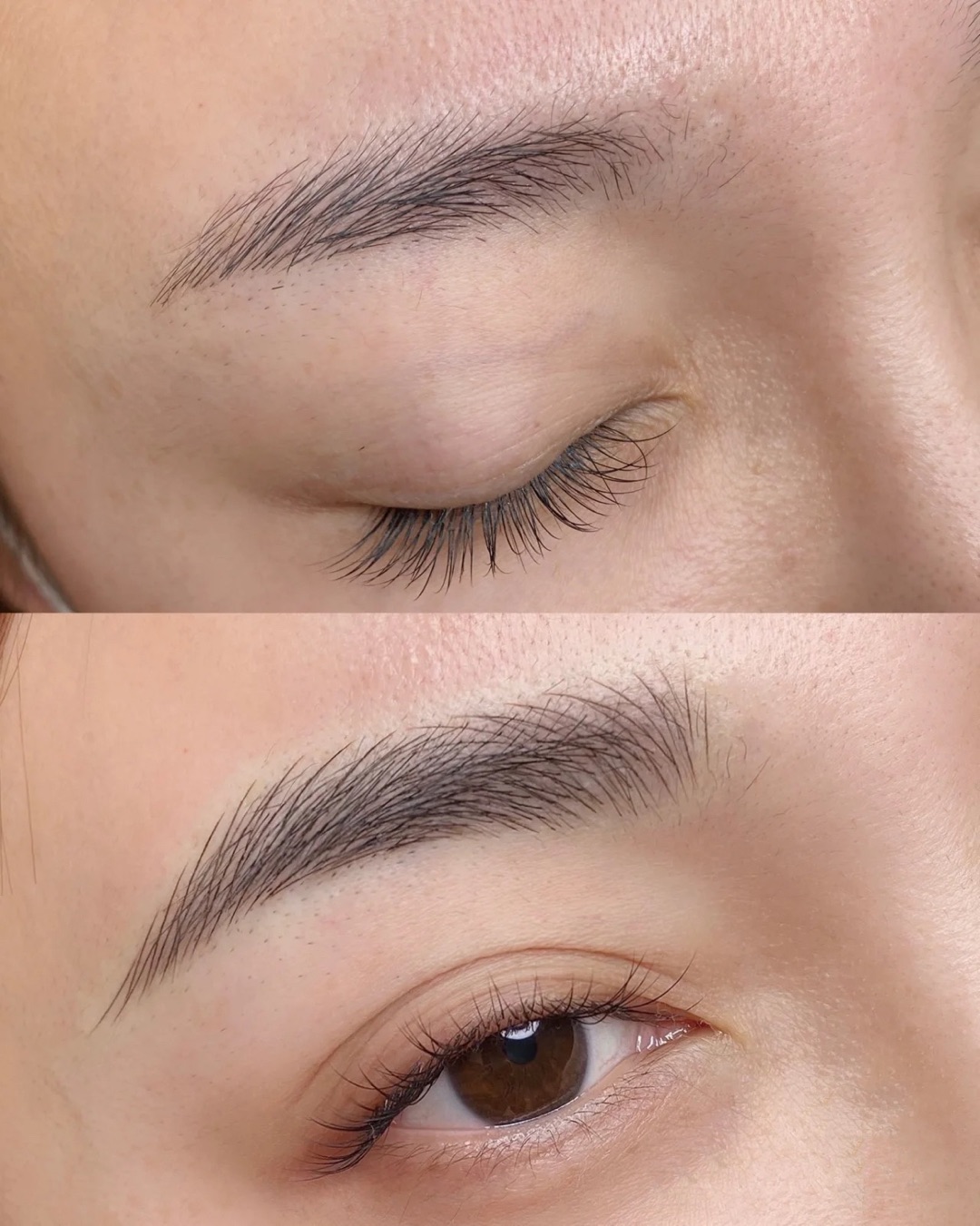 Choose the right eyebrow shape for a square face, double the sense of ...