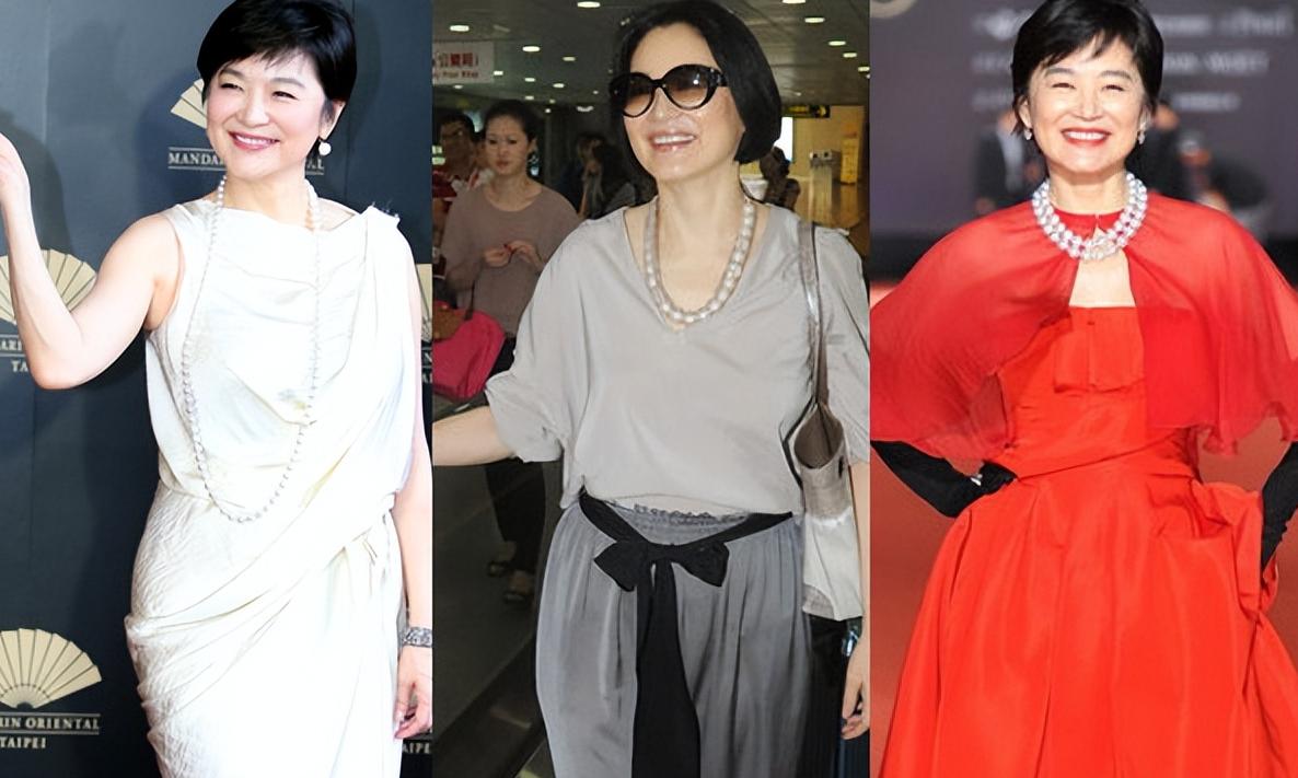 Old and pretty? 68-year-old Lin Qingxia went into battle in a vacuum ...