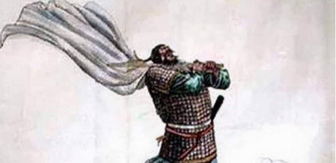 After Xiang Yu committed suicide at the Wujiang River, five people divided up his body. What ...