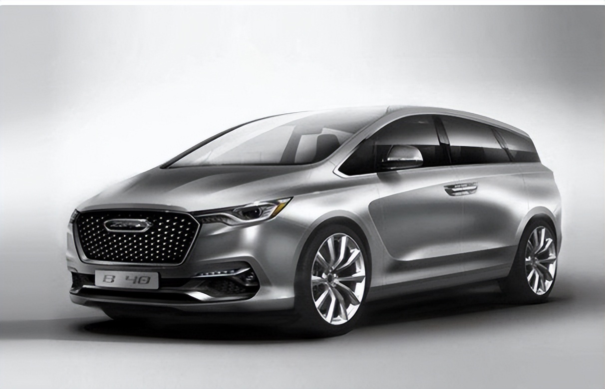 Zotye's first MPV new car is exposed, the appearance is more ...