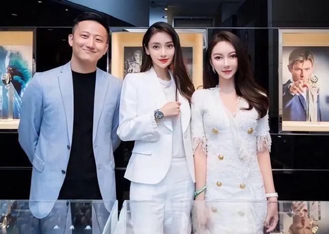 The initial contest between Anglebaby Yang Ying and the divorced Ye Ke ...
