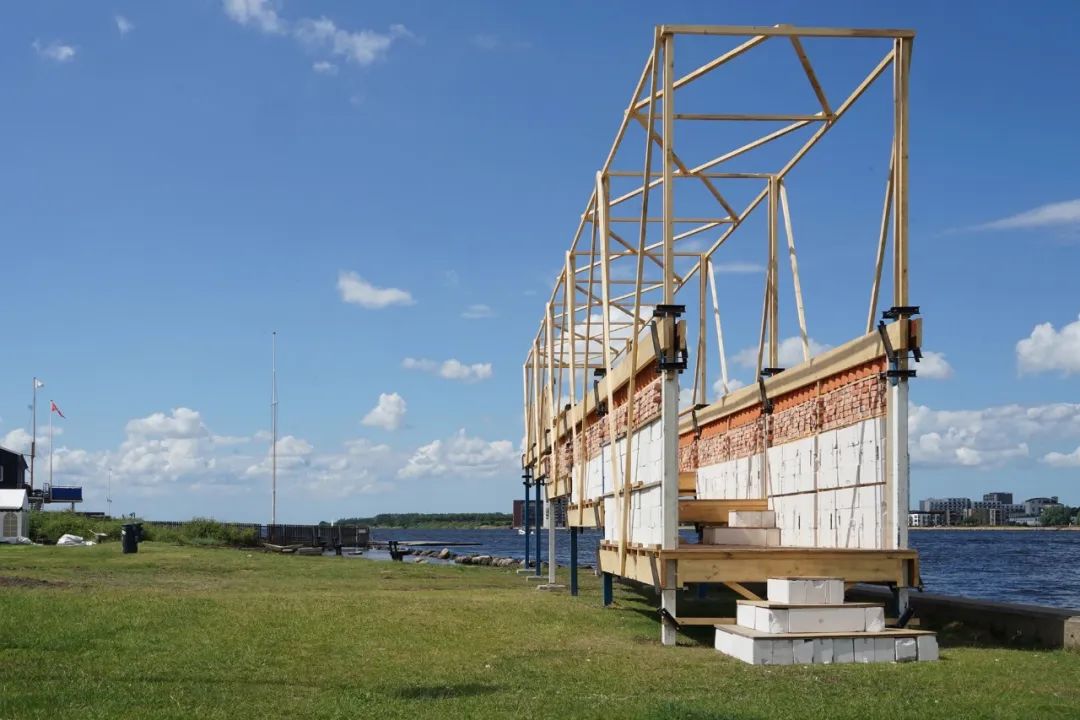 Temporary Pavilion, Short Eternity 1:1 - iNEWS