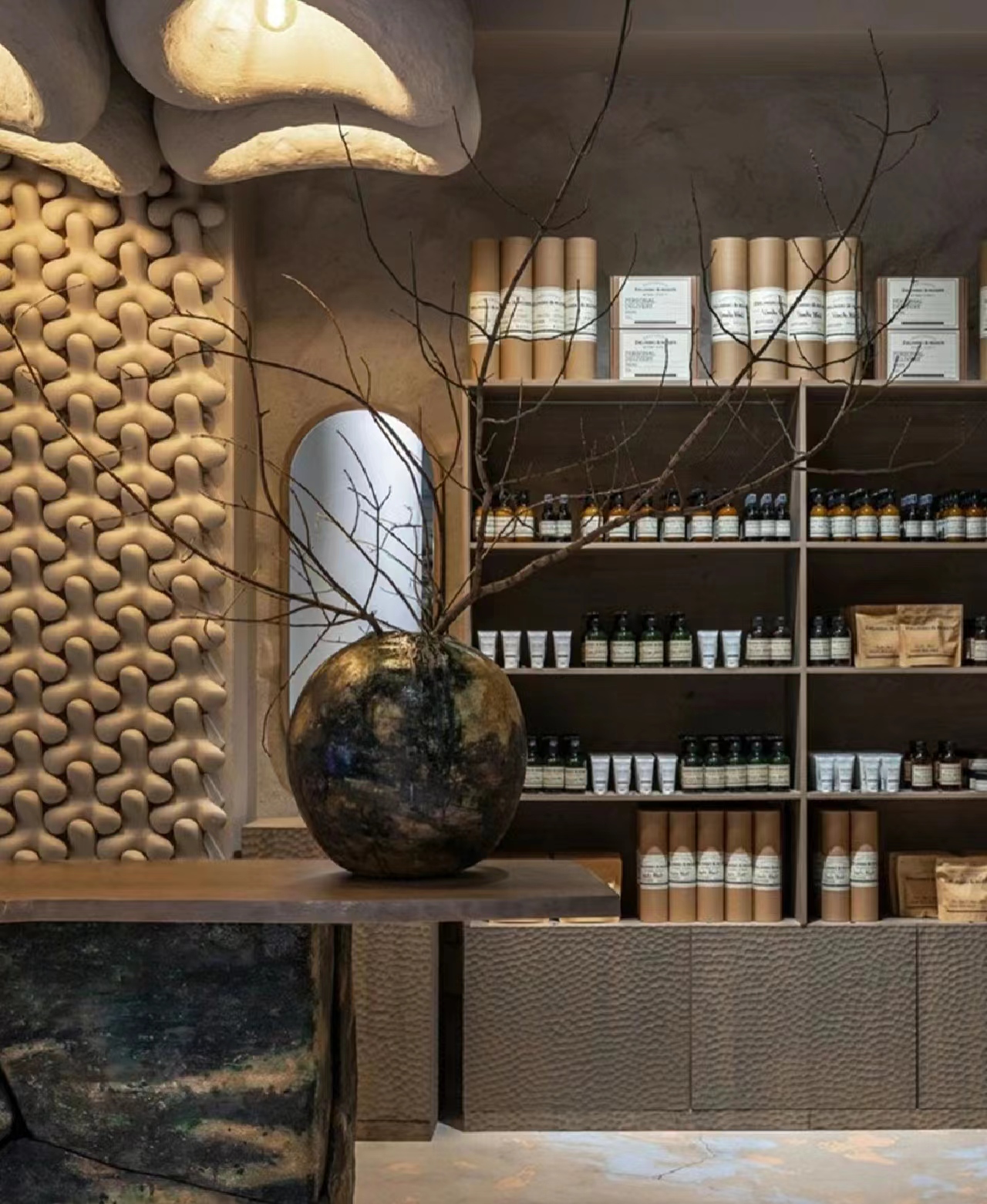 Designers love the simple styling material foam ceramic layering - iNEWS