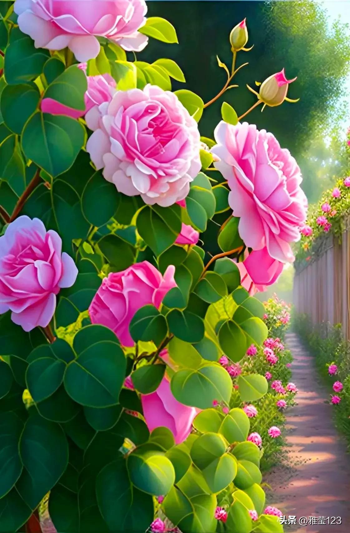 beautiful rose flower - iNEWS