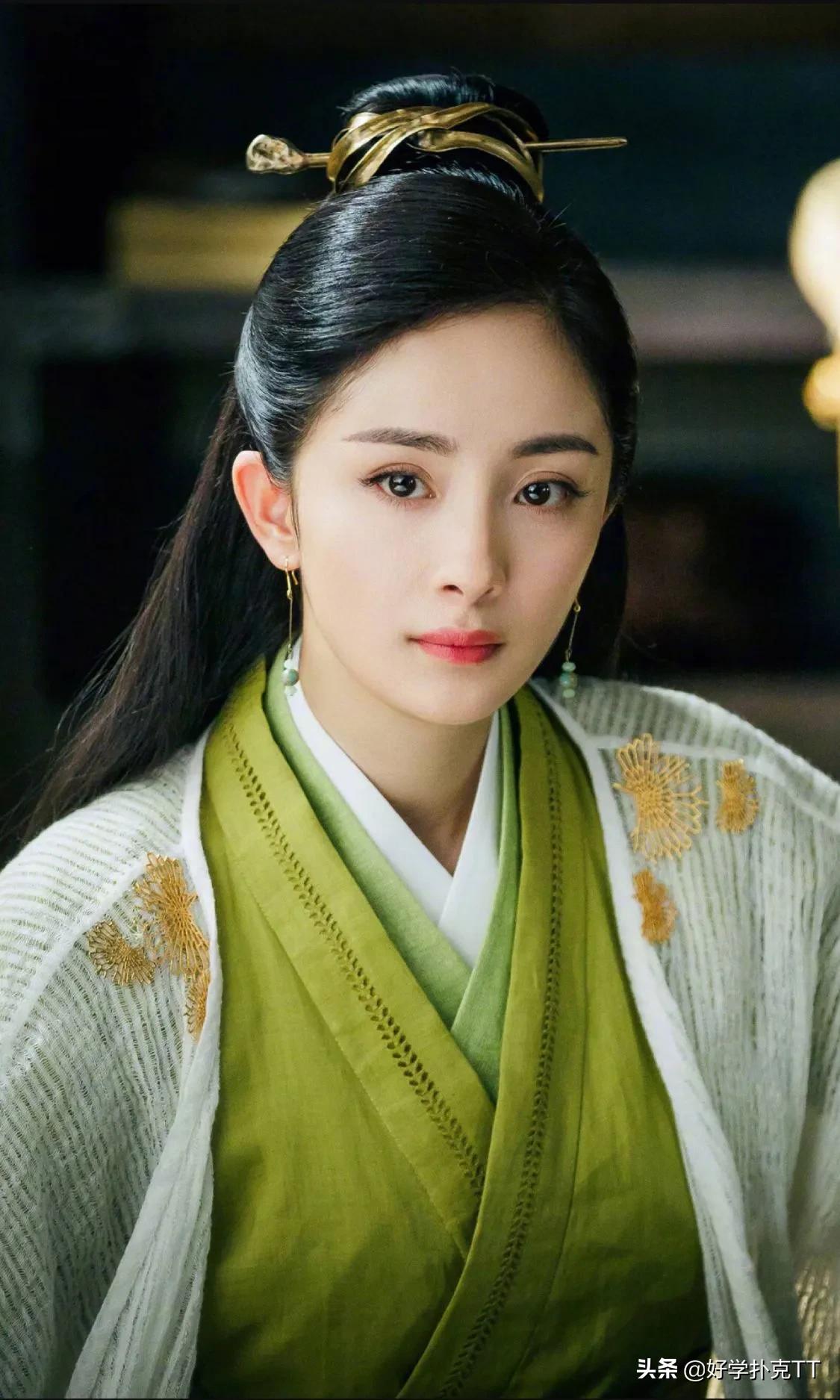 Liu Shishi can only be ranked tenth among the top ten most moving ...