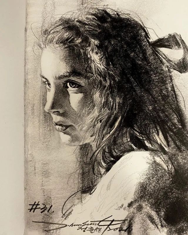 Extremely solid sketch, hard enough, and the drawing is really fierce!# ...