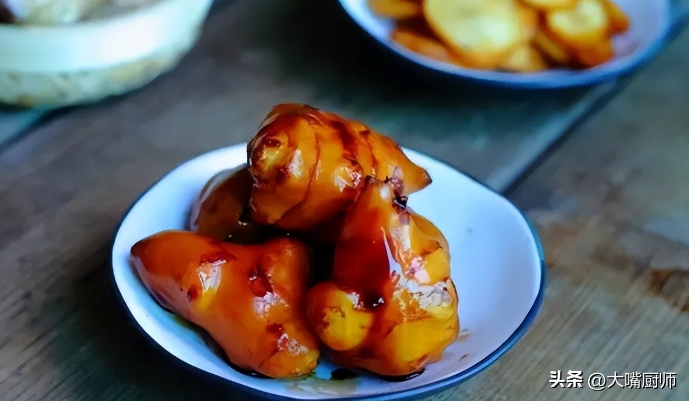 This dish is inconspicuous. It costs 2 yuan per catty, but it is "local ...