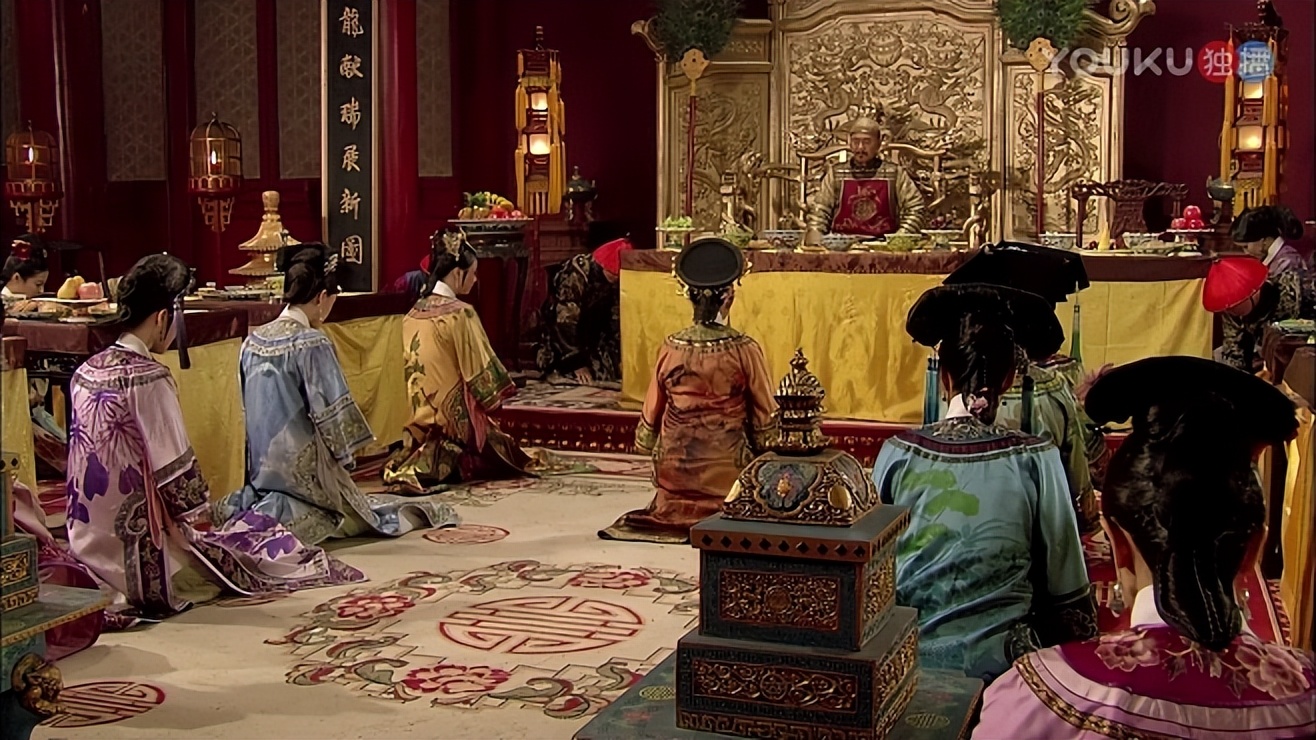 "The Legend of Zhen Huan": After drinking the warm wine, Meizhuang has ...