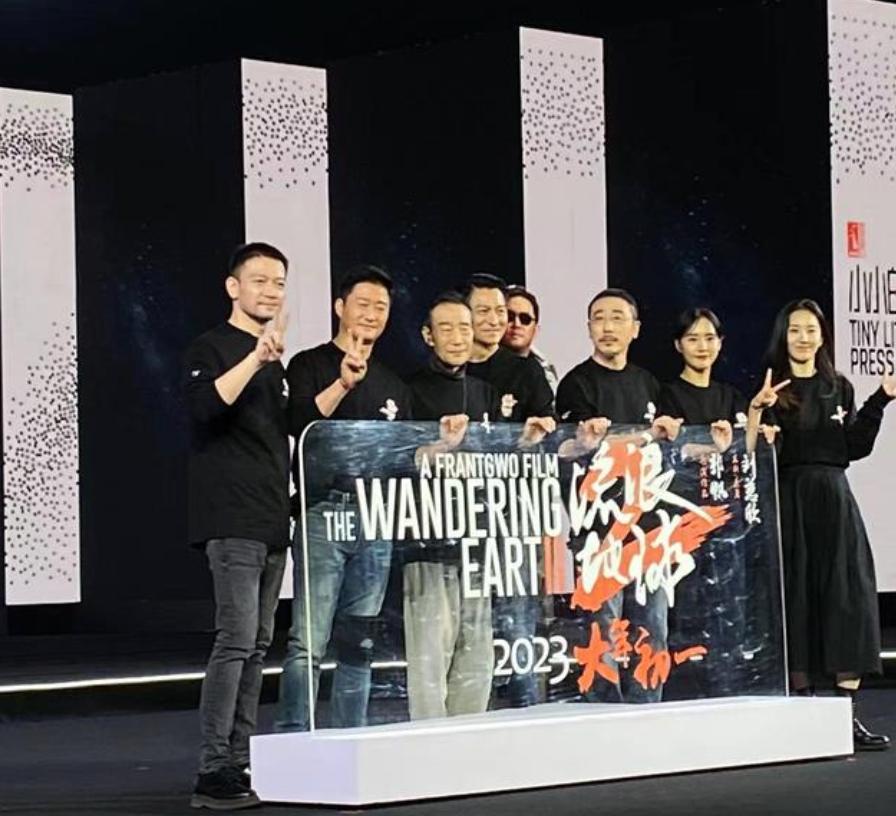 Jackie Chan and Wu Jing acted in a movie together for the first time ...