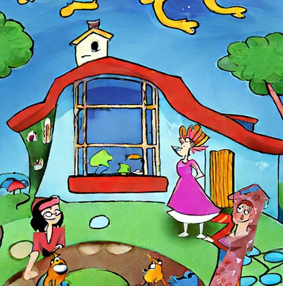 The happy story of the happy house - iNEWS