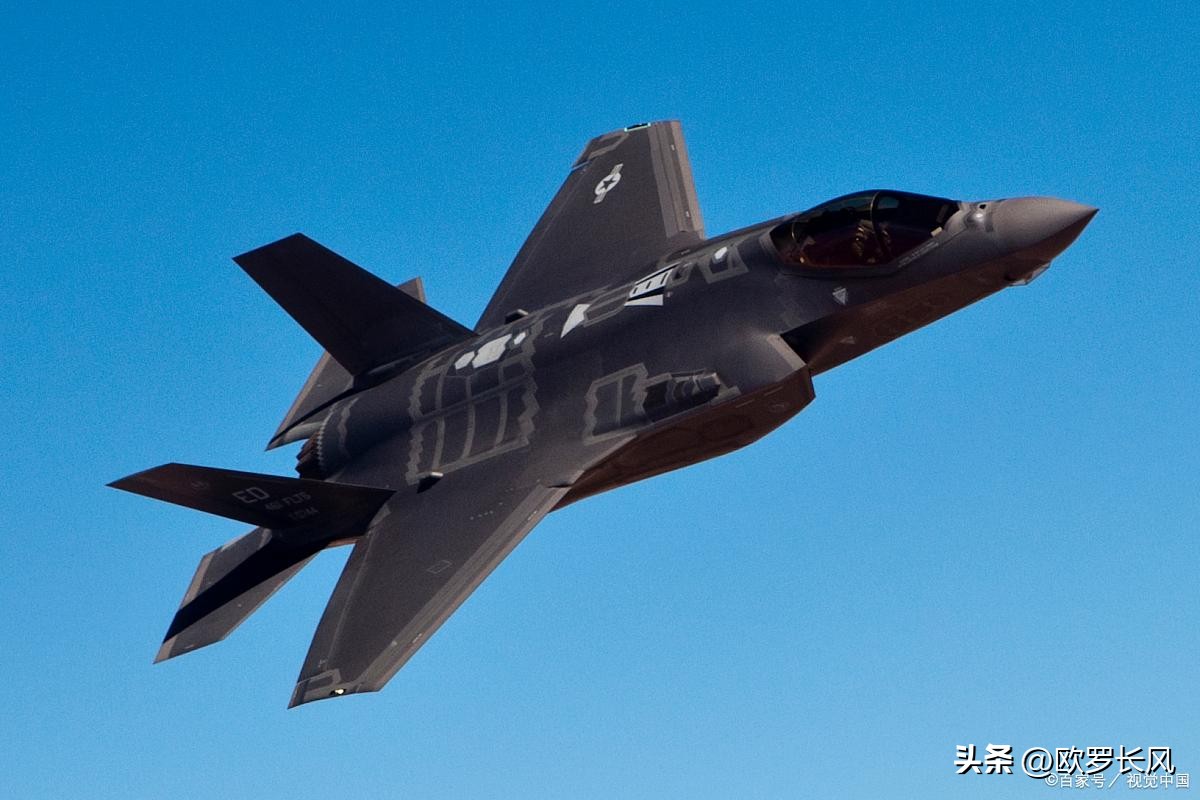 China's new anti-stealth radar makes the F-35 fighter a soft-footed ...