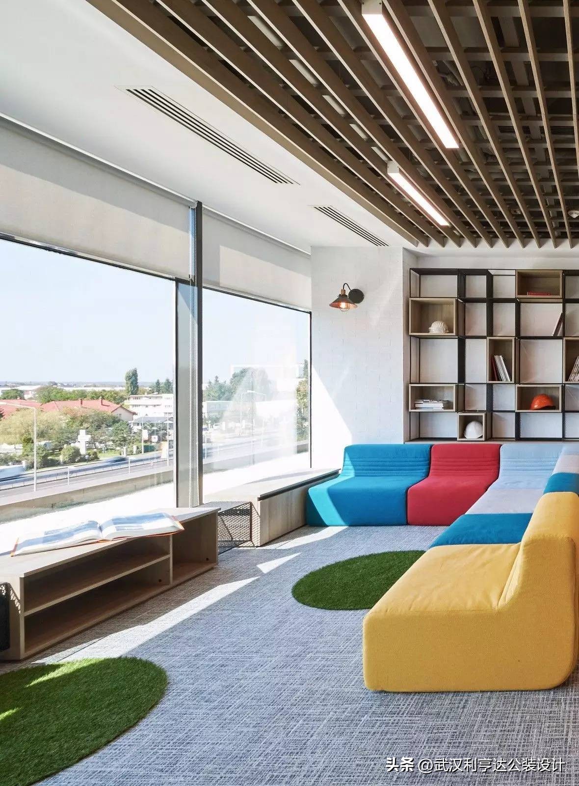 How to decorate a large bay office - iNEWS