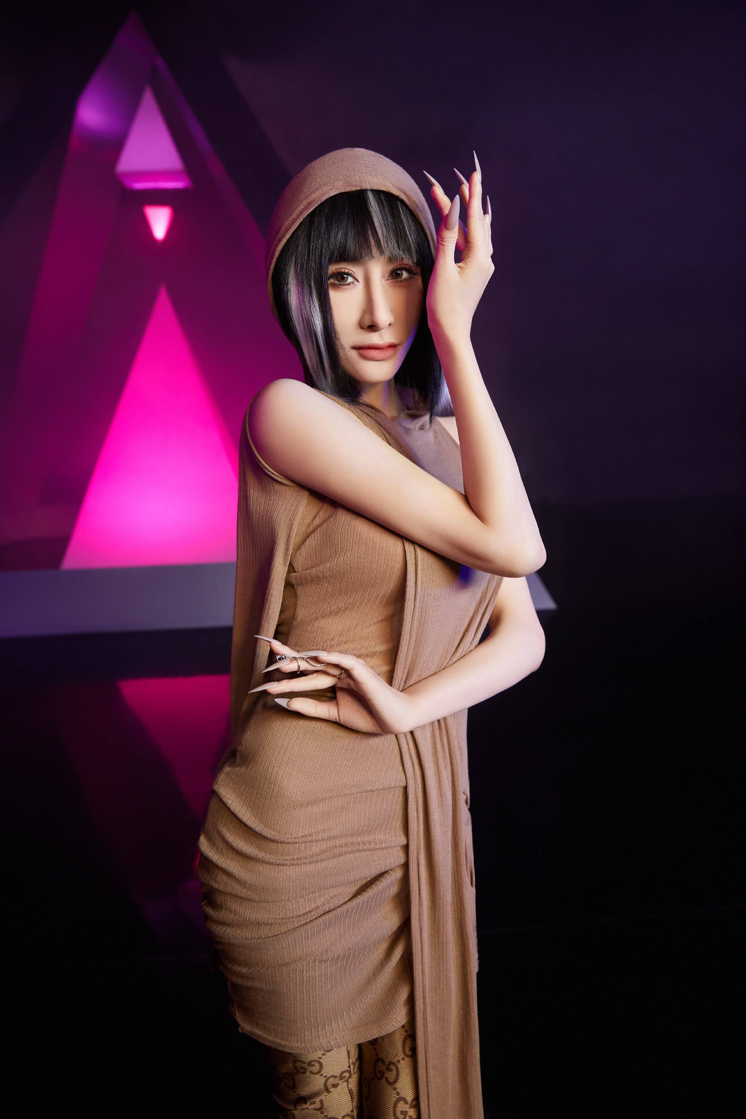 Liu Xinyi's new single "Nefertiti" hits the cross-border dark horse ...