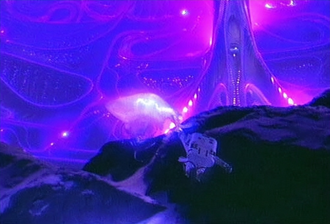 Underwater shooting and special effects technology in the movie "The ...