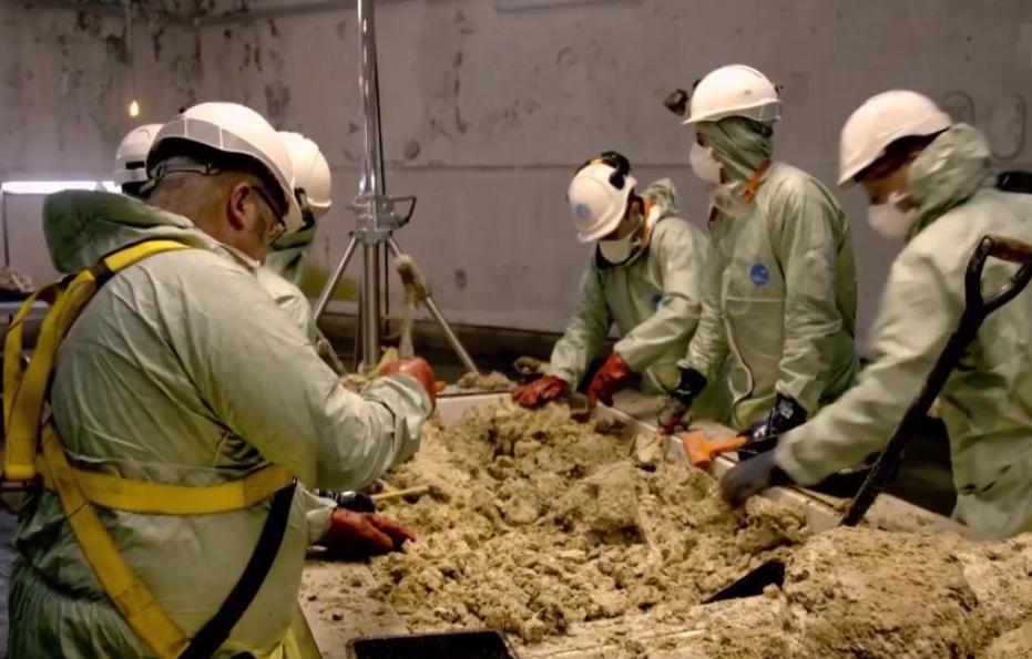 The "grease monster" lurking in the sewers is still expanding with a ...