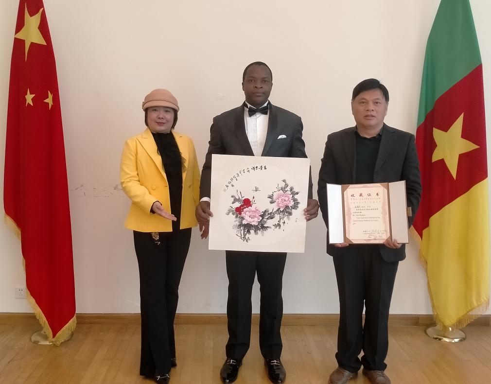 National ceremony painter Zhao Jingsheng: Zhongminglian created a ...