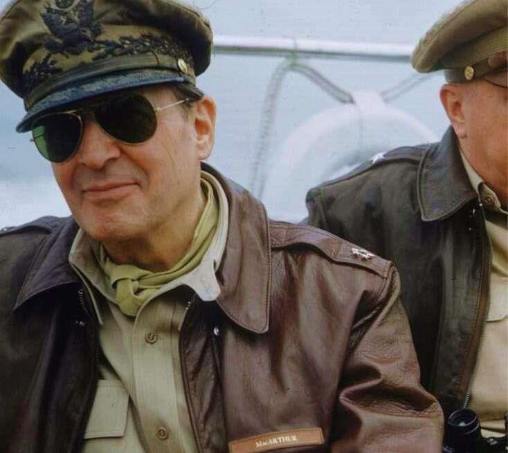 MacArthur said with emotion in his later years: Whoever wants to go to ...