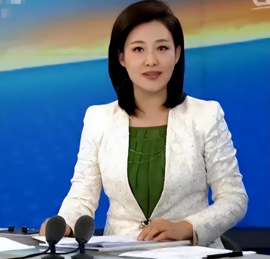 CCTV beauty anchor, married to outsiders, 37-year-old low-key mother ...