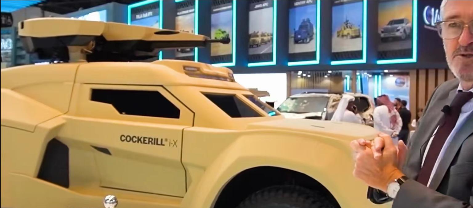 It is said that this car is the favorite of local tyrants in the Middle ...