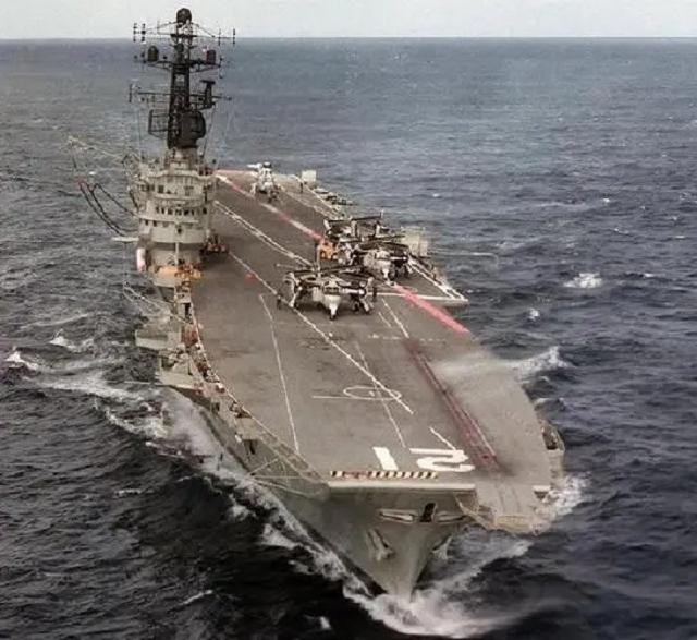 China spent 30 million US dollars to buy a hulk ship from Australia ...