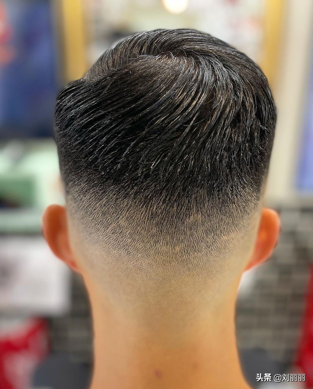 How to cut men's hairstyles to be handsome?Shorten by 37 points on both ...