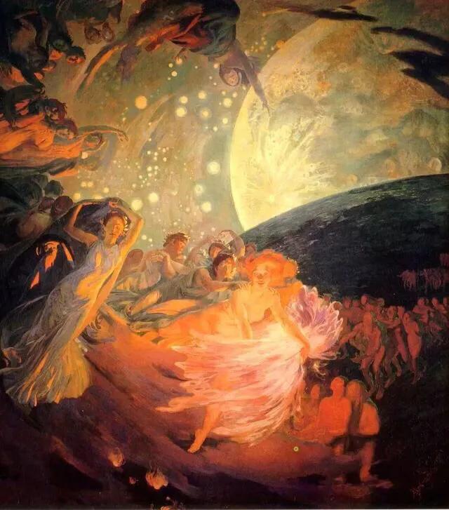 Paul Albert Besnard Paul Albert Besnard Oil Paintings - iMedia