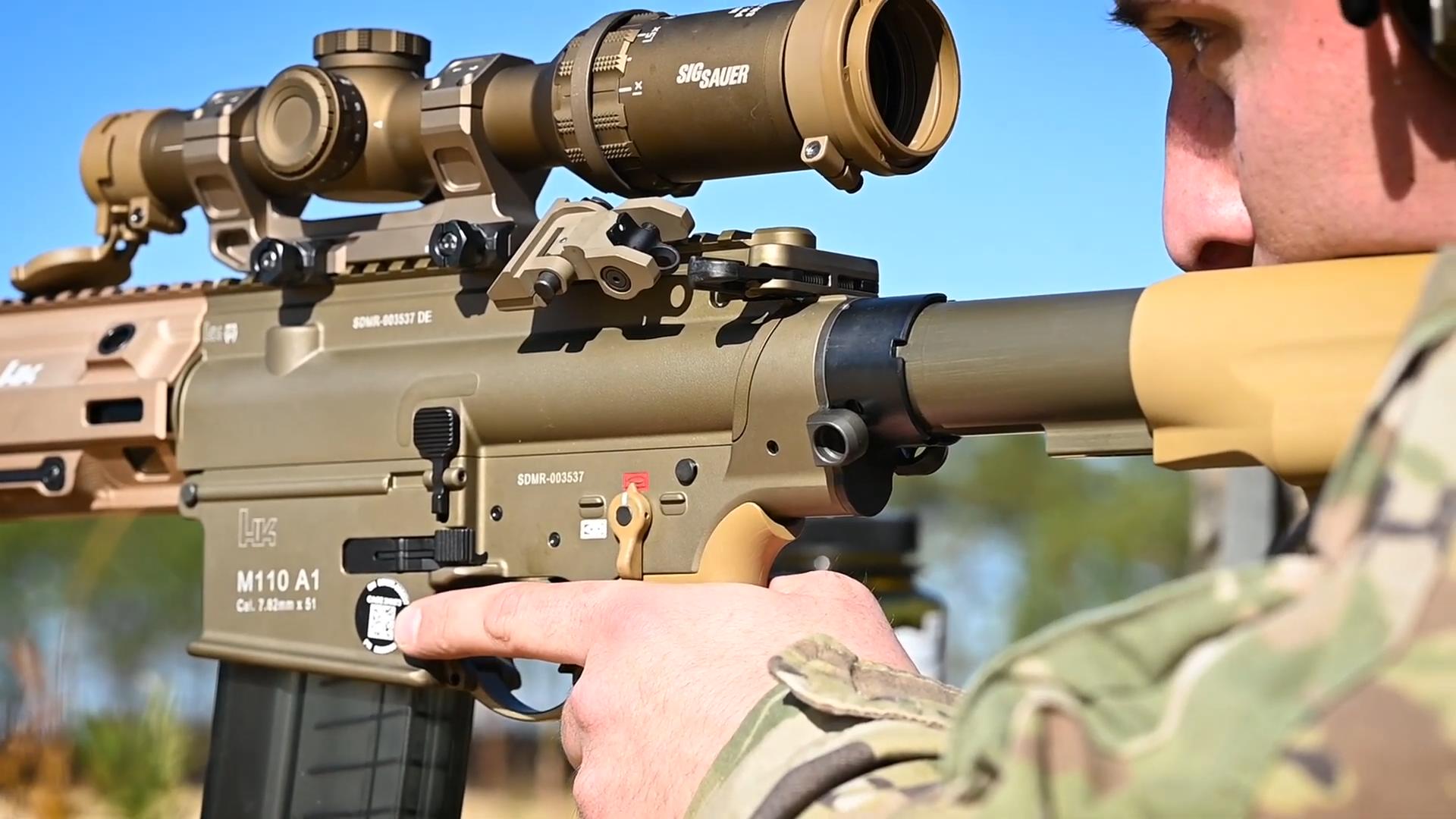 Could the M110A1 Marksman Rifle Be the Next Decade? - iNEWS
