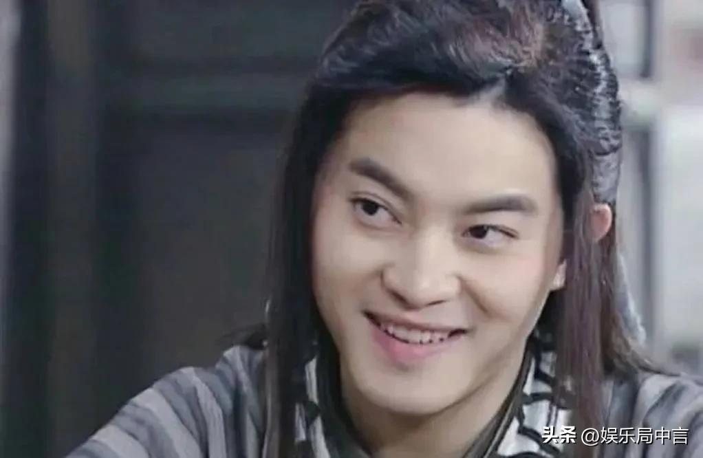 Sha Yi's acting skills are really hard. In the movie, he laughed, but ...