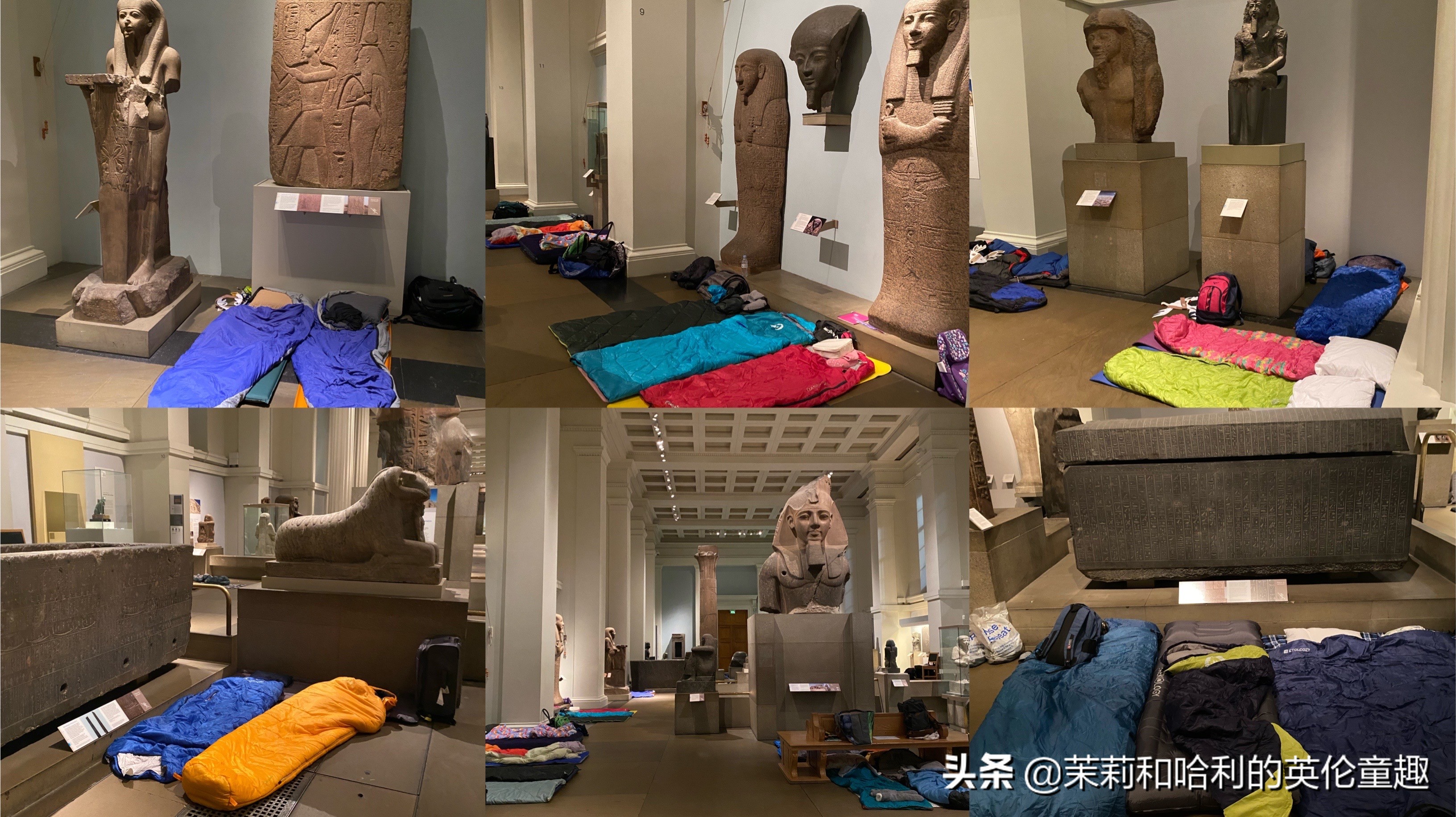 Overnight at the British Museum in London and experience a live-action ...
