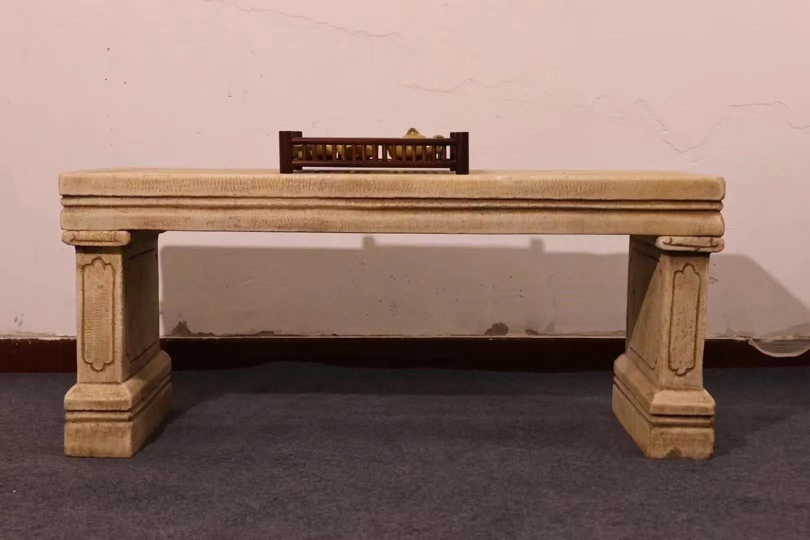 Elegant and quiet stone table piano table - iMedia