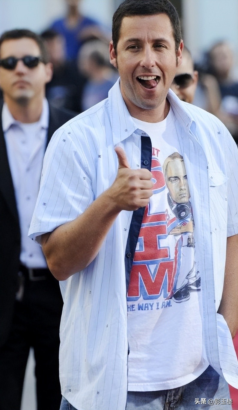 Adam Sandler: Hard work meets chance, witty show finds success in ...