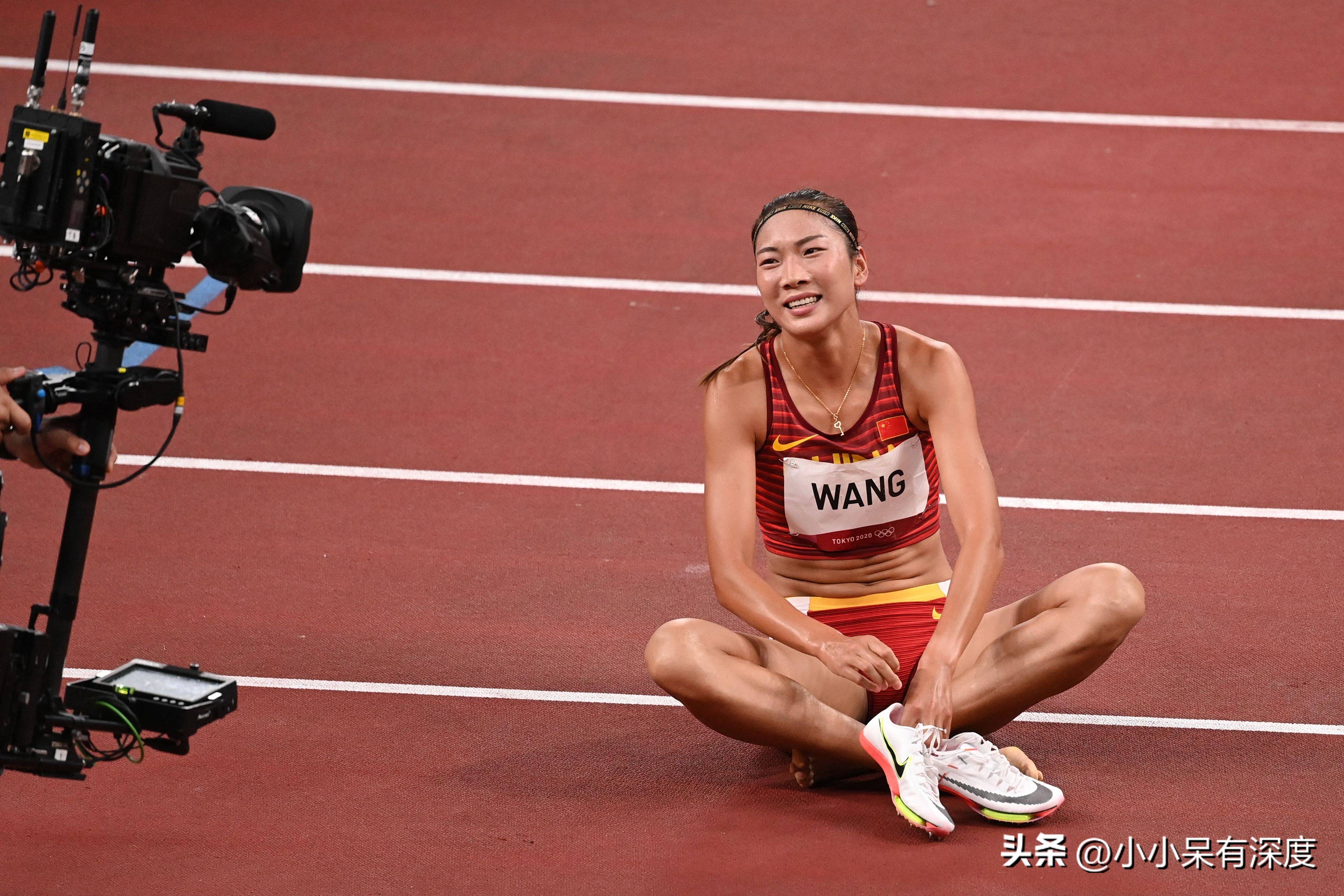 Sichuan girl Wu Yanni, the goddess of the new generation of hurdles ...