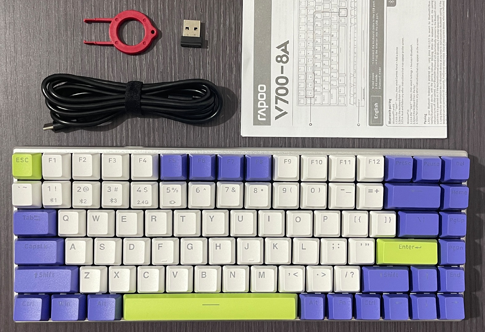 The all-around leapfrog keyboard benchmark with both texture and feel ...