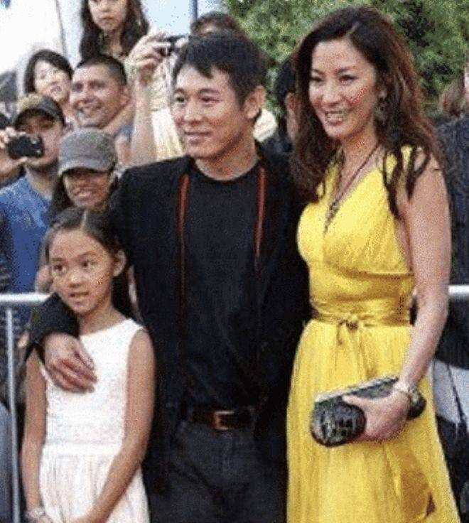 They share the same genes as Jet Li, so why are the children of Huang ...
