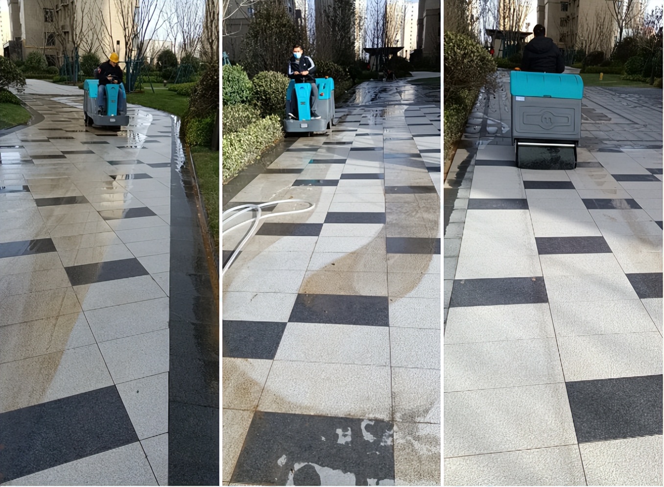 Unmissable Cleaning Equipment – Early Morning Rain Sweeper - iNEWS