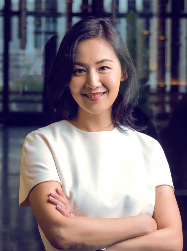 Wang Jinyuan, host of Dragon TV, married Shanghai rich man Guo ...