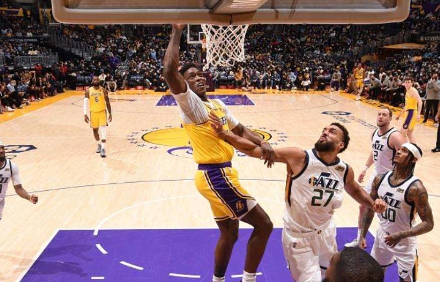 The Lakers short-term contract player was the No. 1 small forward in ...