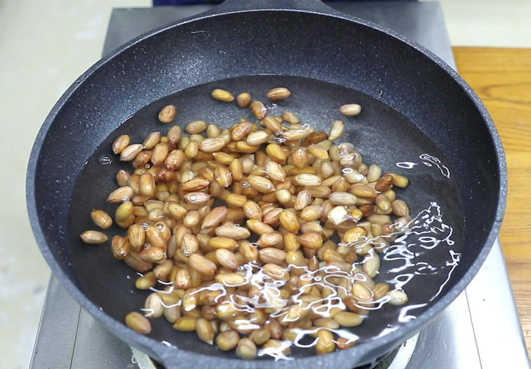What dishes are best with peanuts, teach you 5 different ways ...