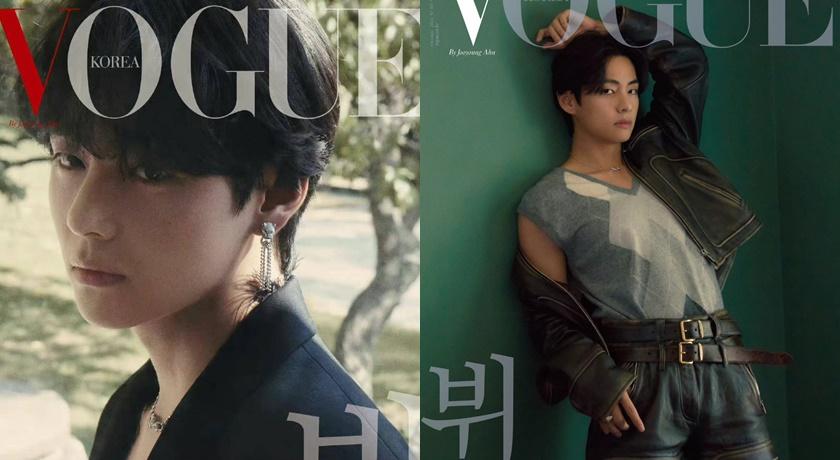 BTS V's amazing "back kill" broke the record and won the first place ...